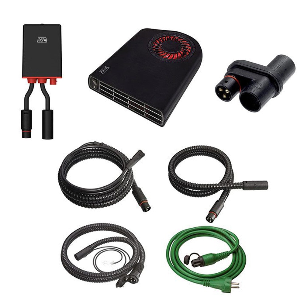 DEFA Motorvärmare ComfortKit II Plus 1900 - Elektriska värmare - Bilia