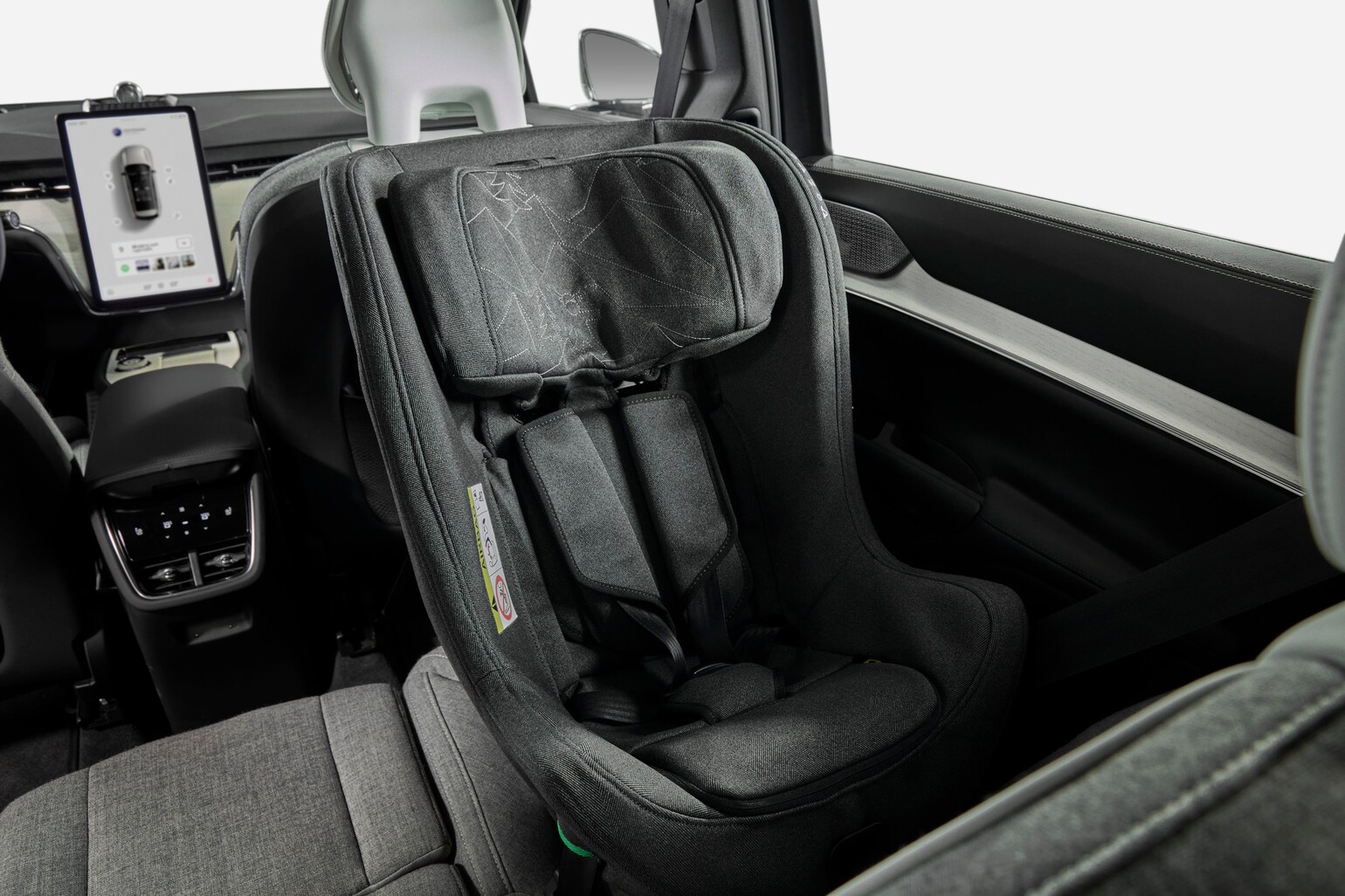 Volvo Original Bakåtvänd Barnstol - Bilbarnstolar - Bilia