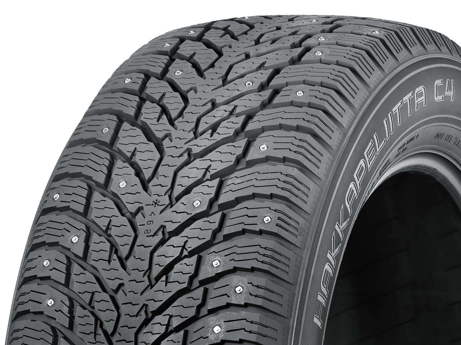 Nokian Hakkapeliitta C4 - Dubbat vinterdäck - Bilia