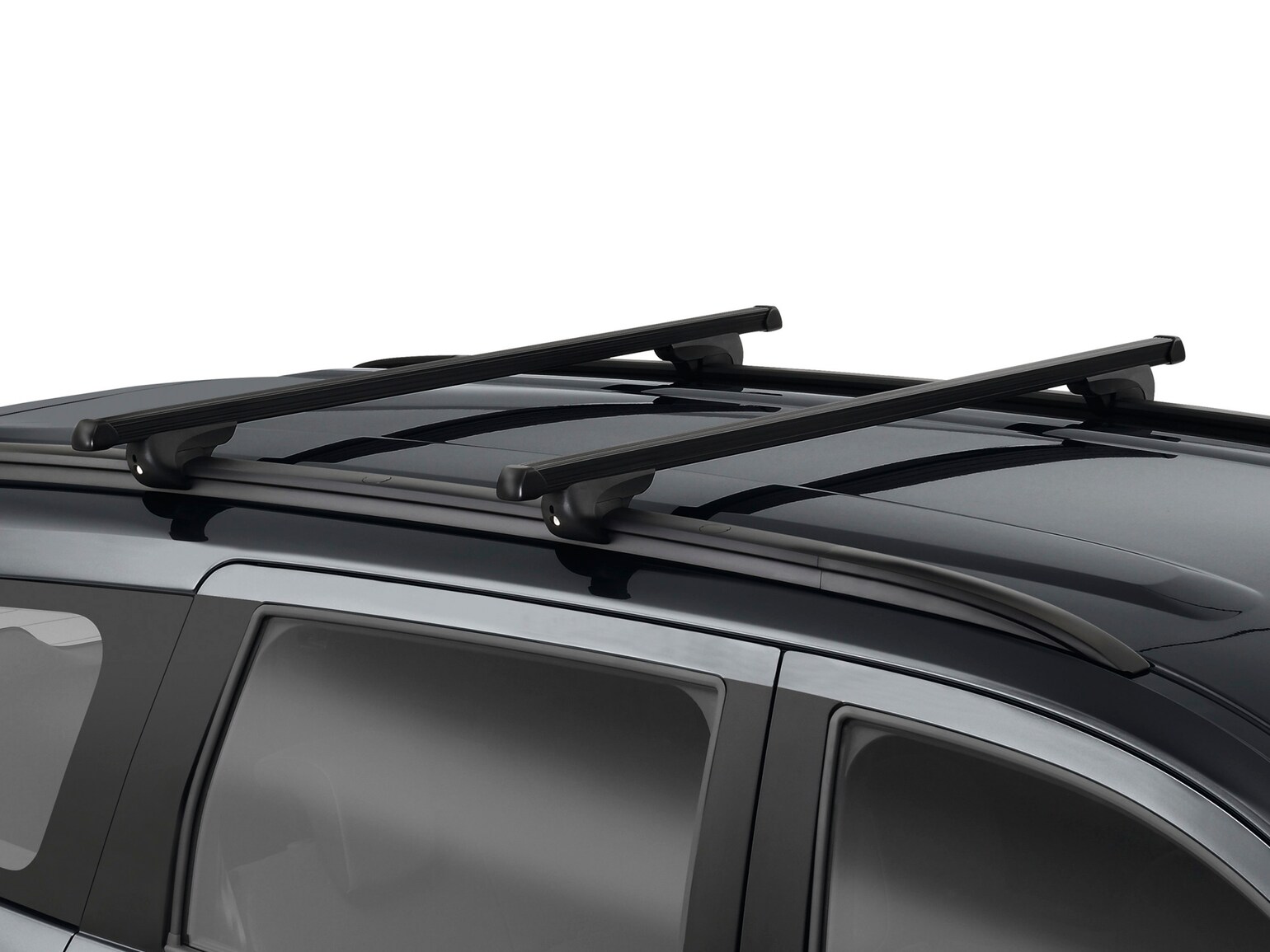 Dacia Original Lasthållare, fyrkantig profil för integrerade rails ...