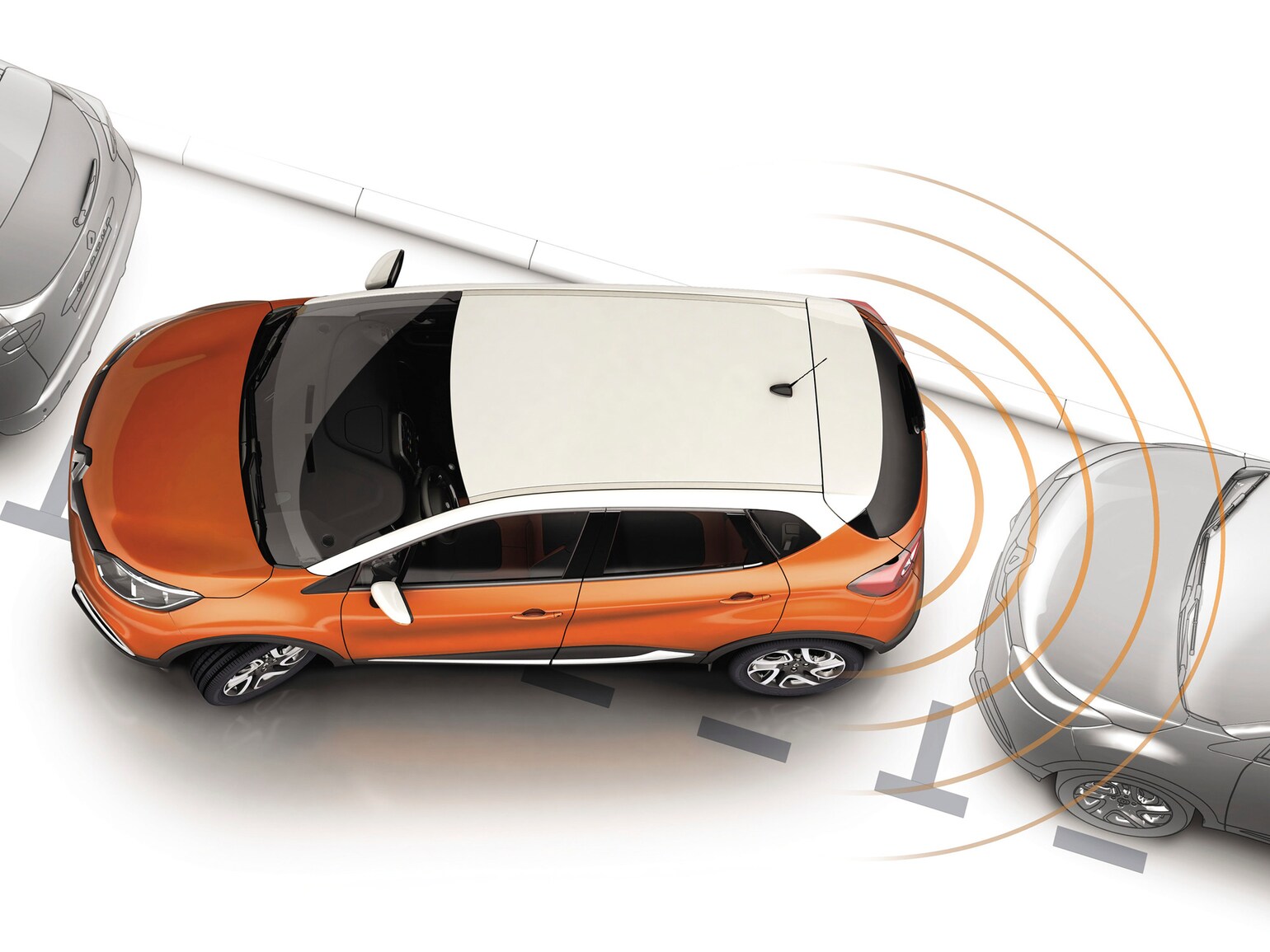 Renault Original Parkeringsassistans - Parkeringssensorer - Bilia