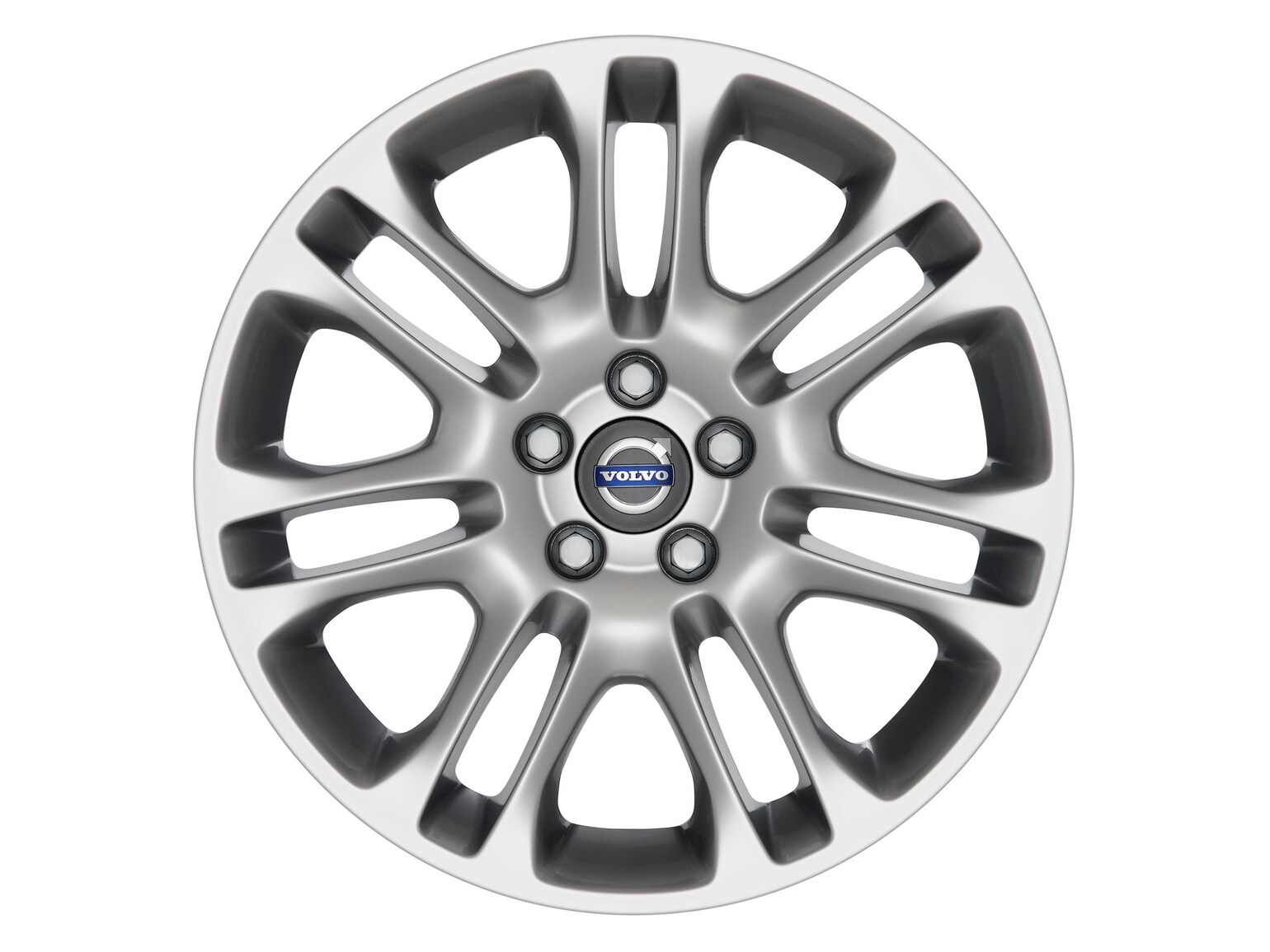 Volvo Original Zubra 8 x 18" - Aluminiumfälgar - Bilia