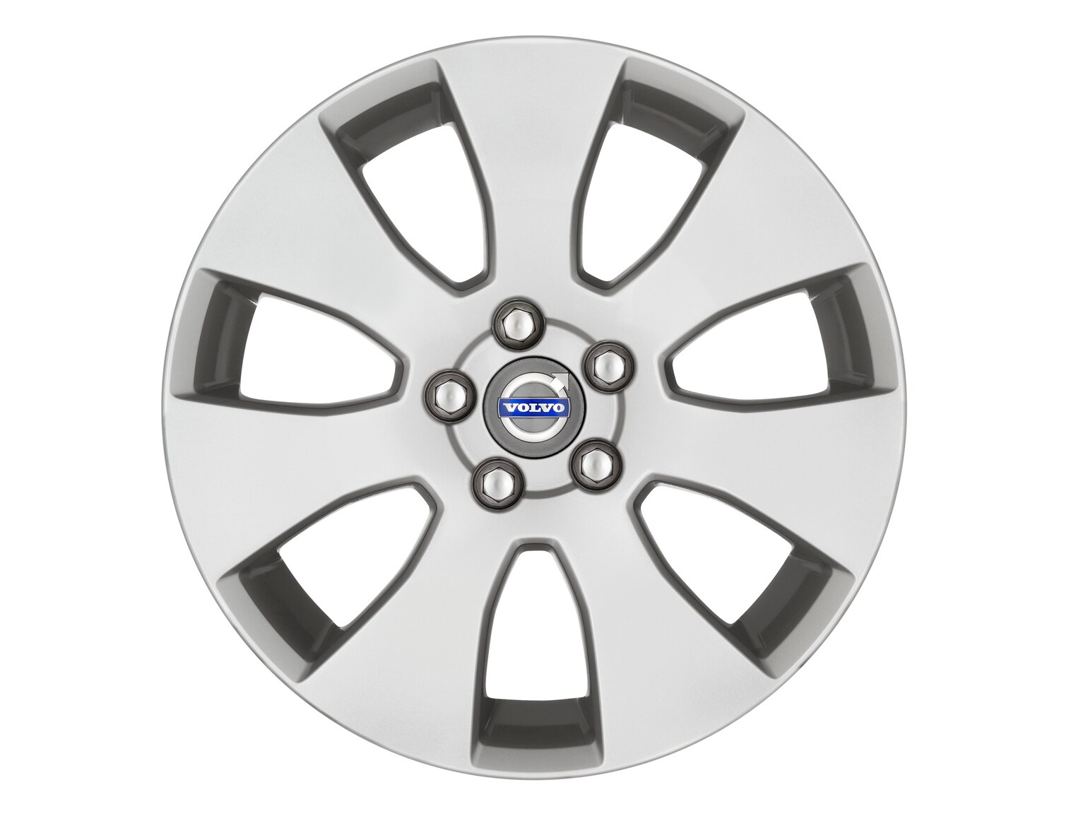 Volvo Original Spartes 7 x 17" - Aluminiumfälgar - Bilia