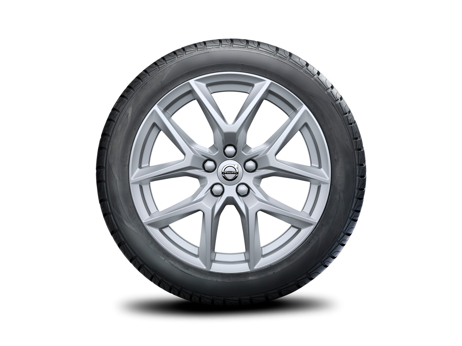 Volvo Original 18" 5-Y Spoke Silver - Vinterhjul - Bilia