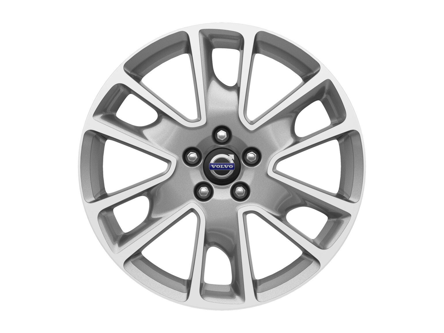 Volvo Original Freja 8 x 18" - Aluminiumfälgar - Bilia