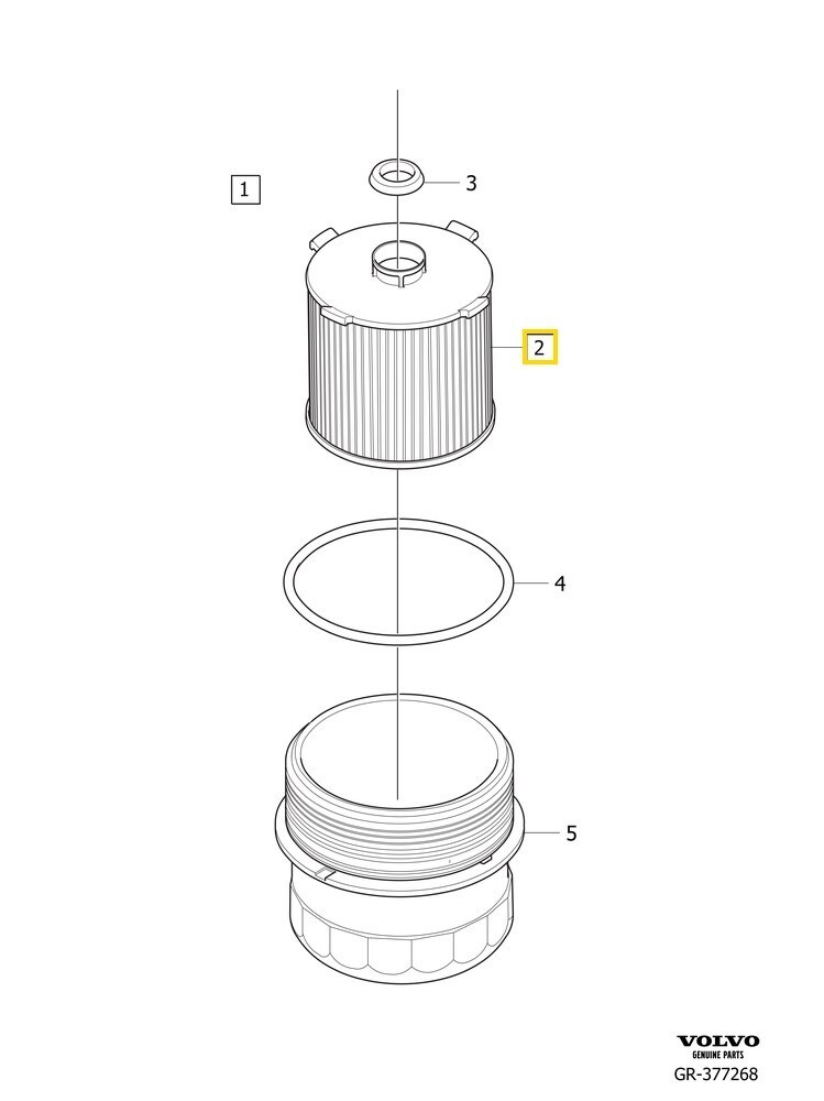 Volvo Original Oljefilter - Oljefilter - Bilia