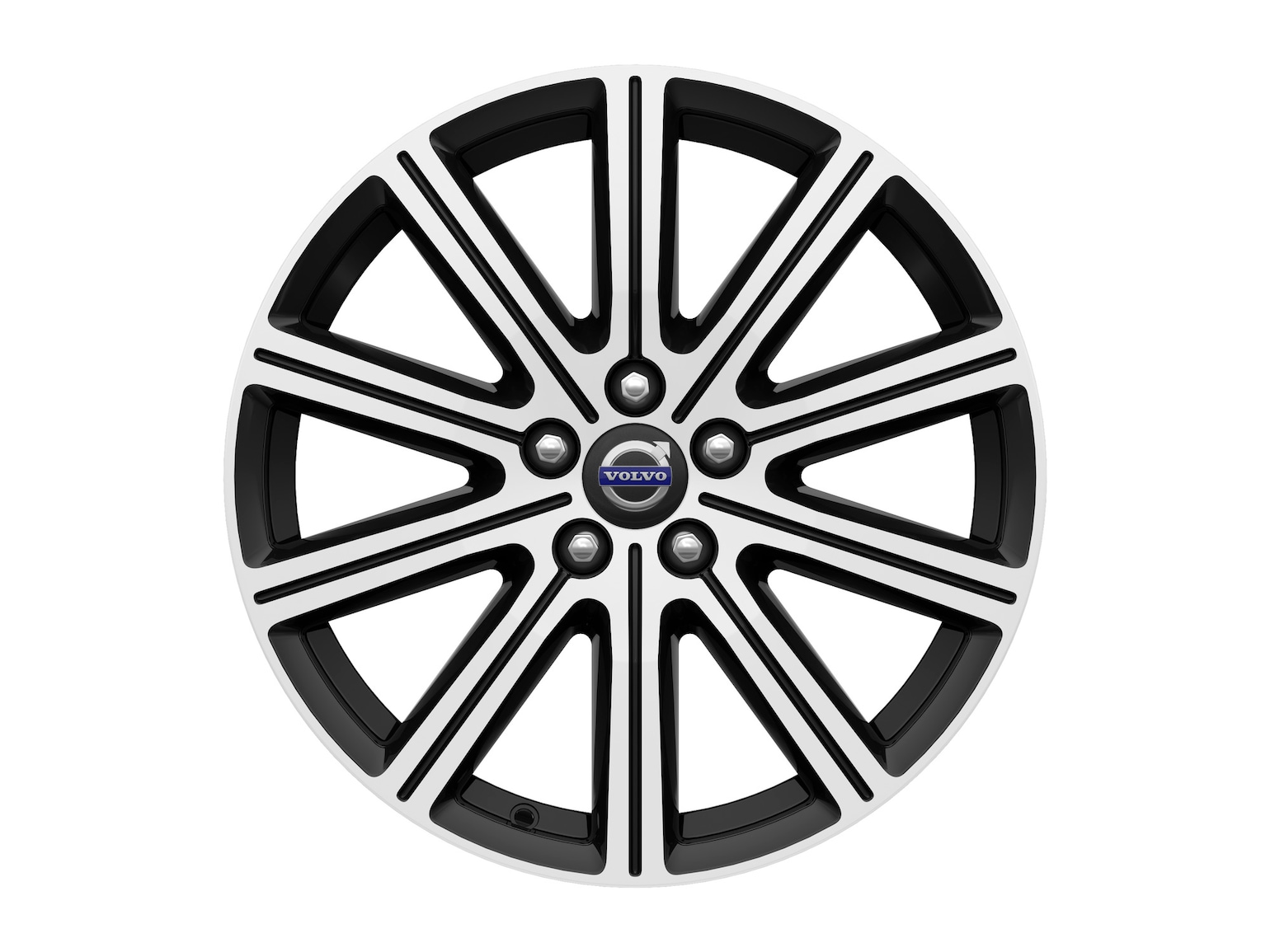 Volvo Original Titania 8 x 18" - Aluminiumfälgar - Bilia
