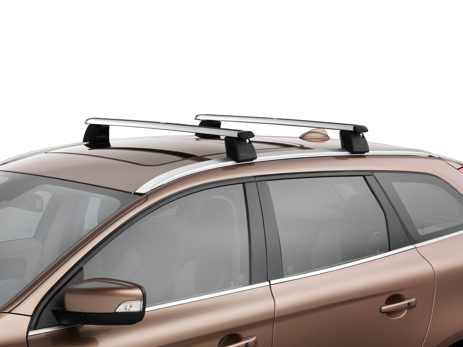 Volvo Original aluminiumprofil för integrerade rails - Lasthållare - Bilia