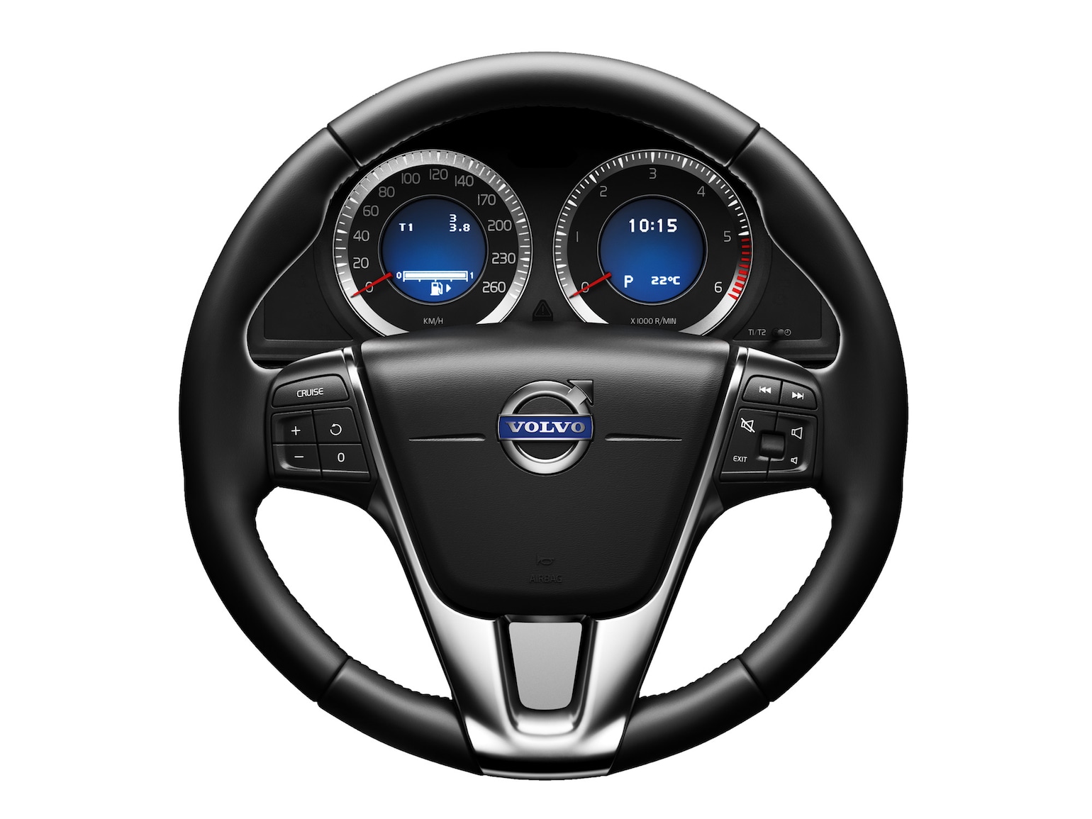 Volvo Original Ratt, läder - Rattar - Bilia