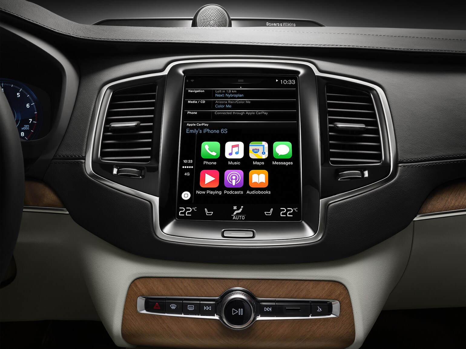 Volvo Original Smartphone Integration - Smartphoneintegration - Bilia