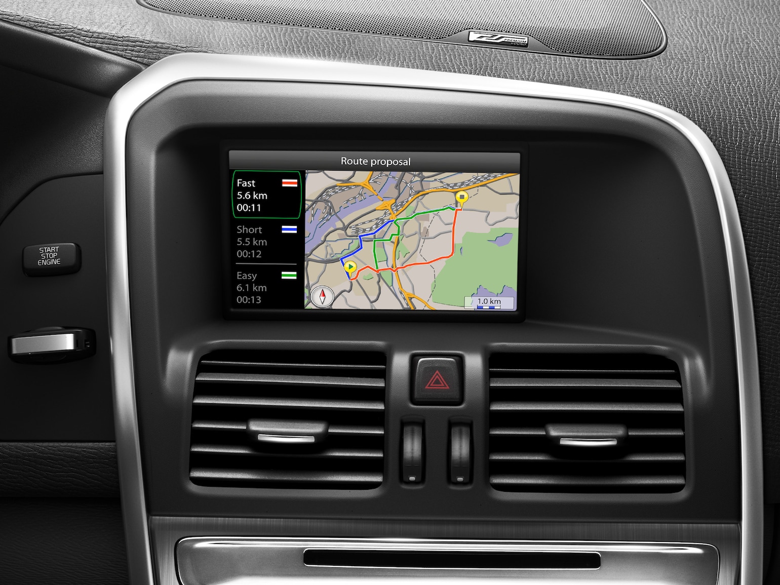 Volvo Original Traffic Information In Real Time (RTTI) - Navigation - Bilia