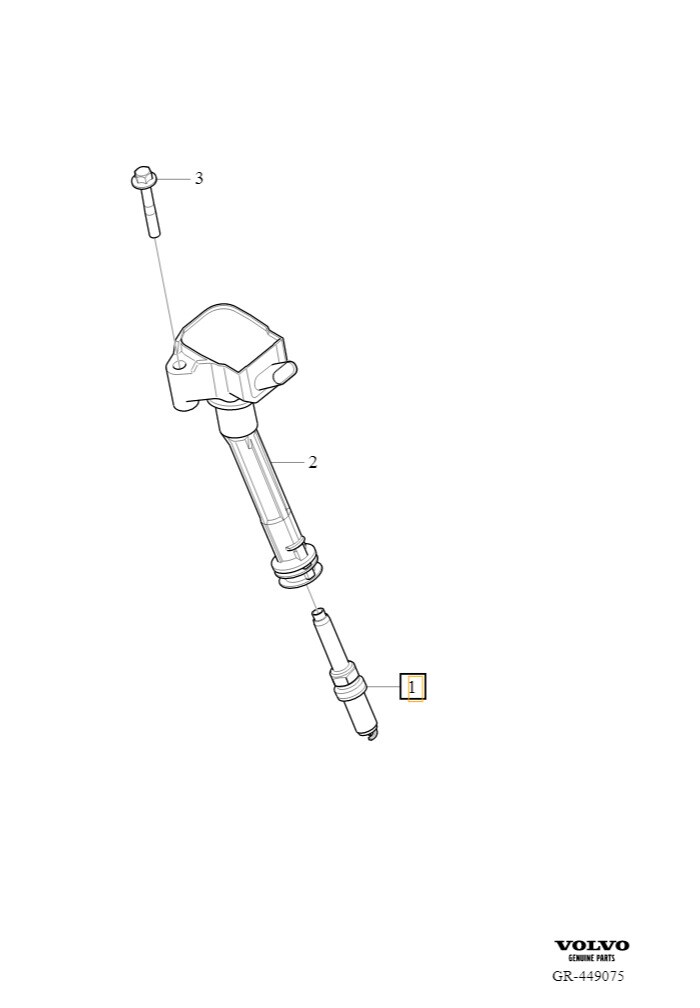 Volvo Original Tändstiftsats - Tändstiftsatser - Bilia